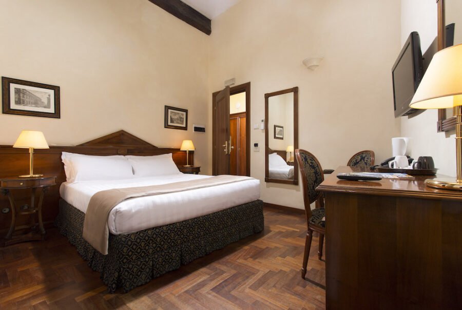 Double rooms - Hotel Teatro Pace - Roma